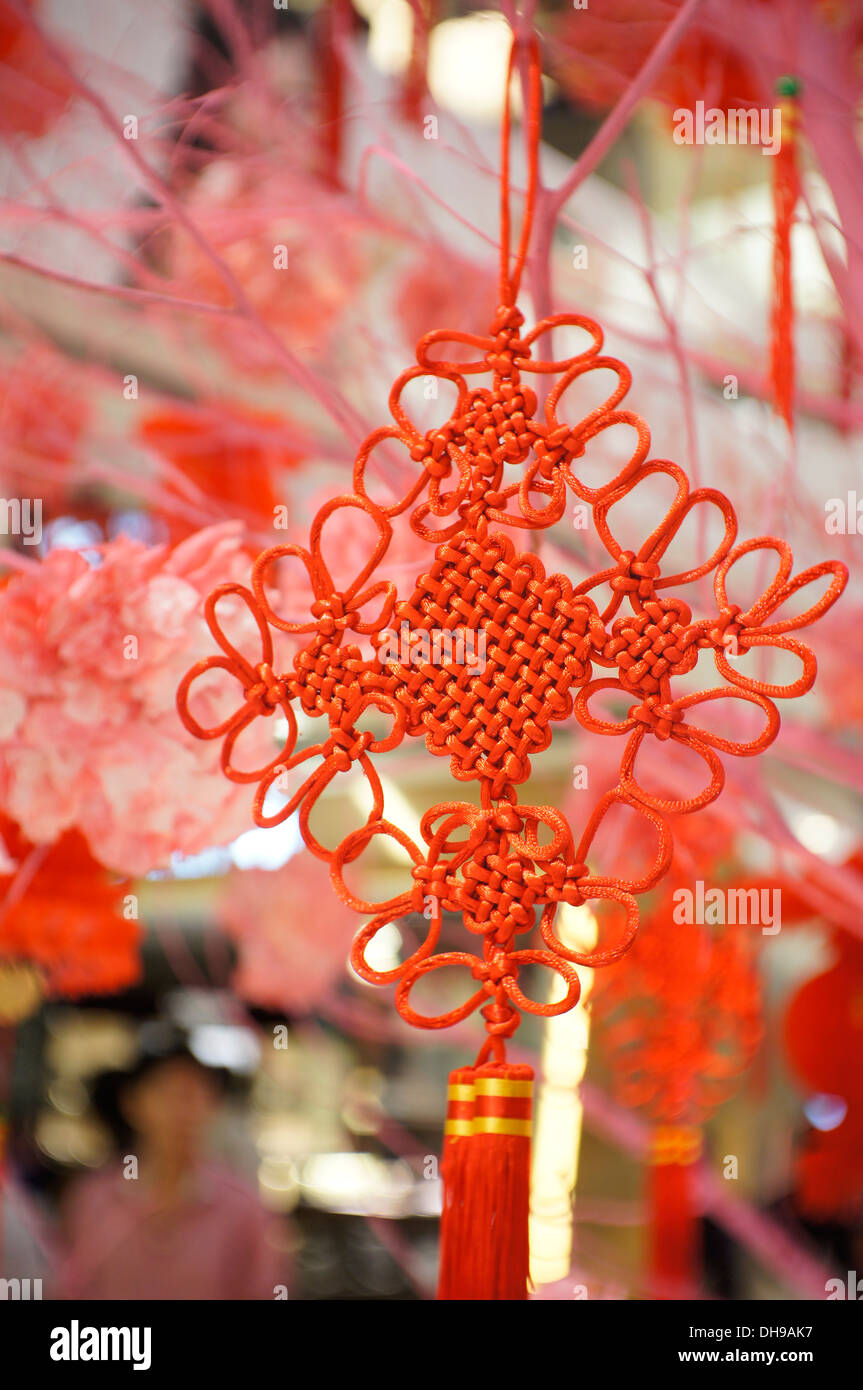 chinese lucky knot Stock Photo - Alamy