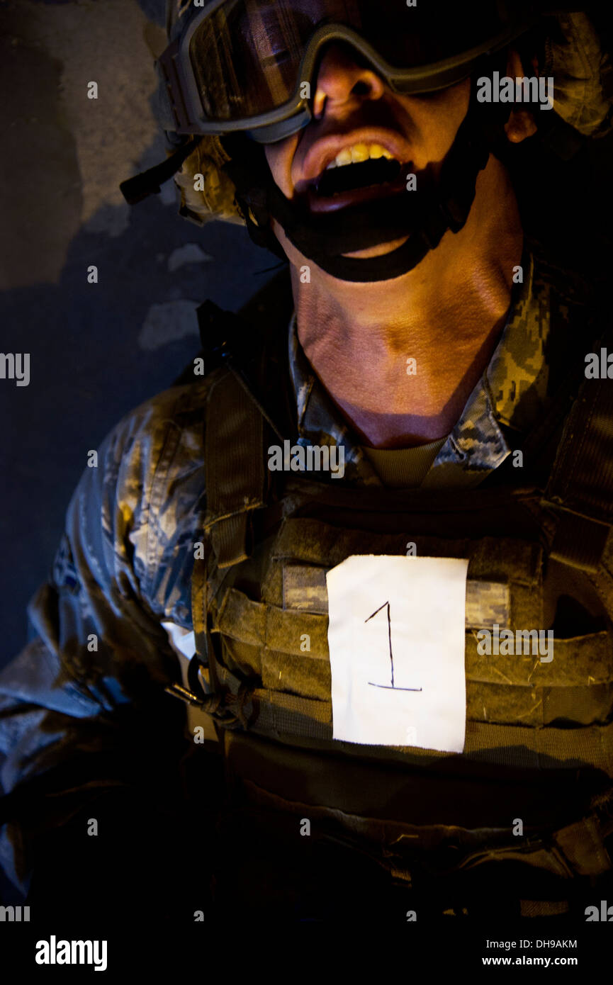 Team 91st security forces hi-res stock photography and images - Alamy