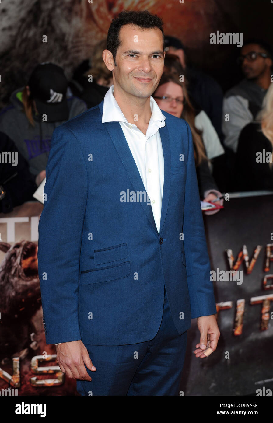 Alejandro Naranjo 'Wrath Of Titans' film premiere held at BFI Imax ...