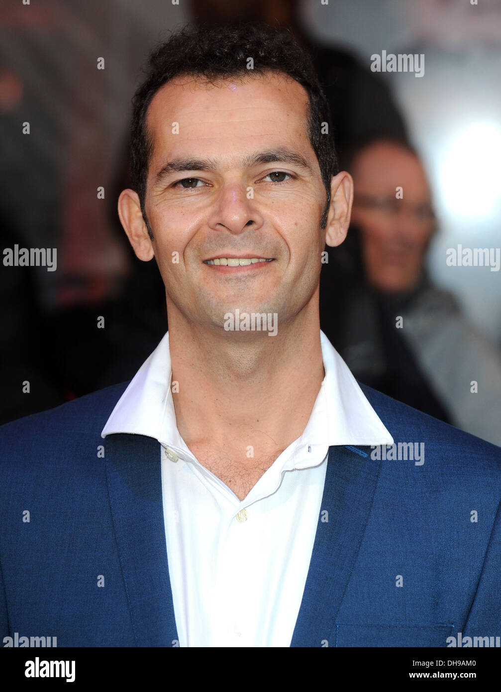 Alejandro Naranjo 'Wrath Of Titans' film premiere held at BFI Imax ...