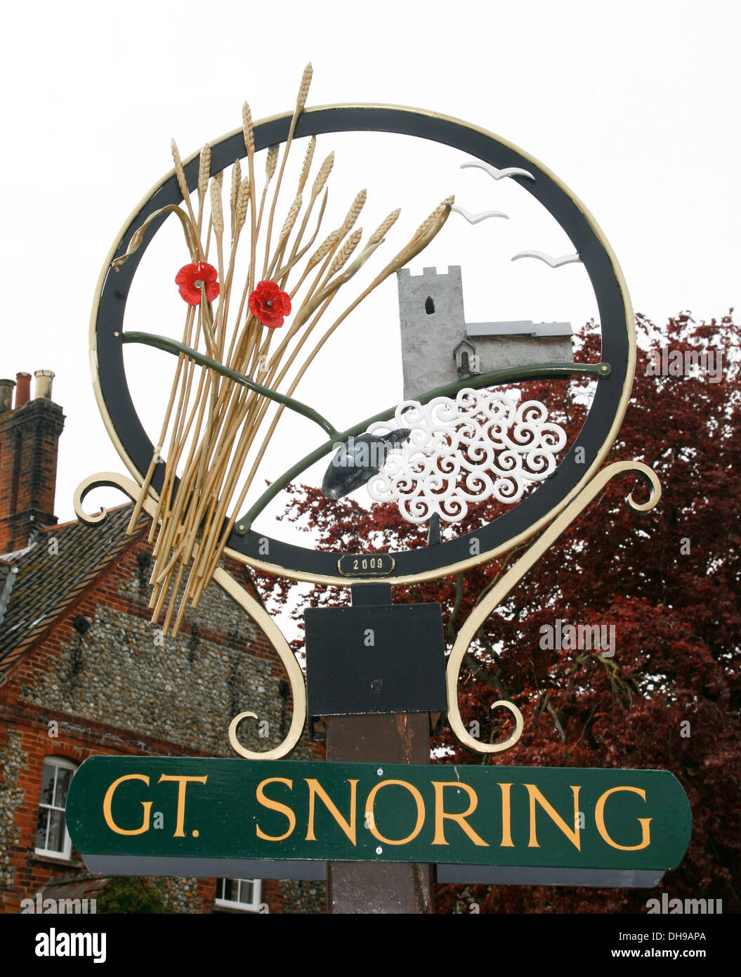 Village of great snoring hi-res stock photography and images - Alamy