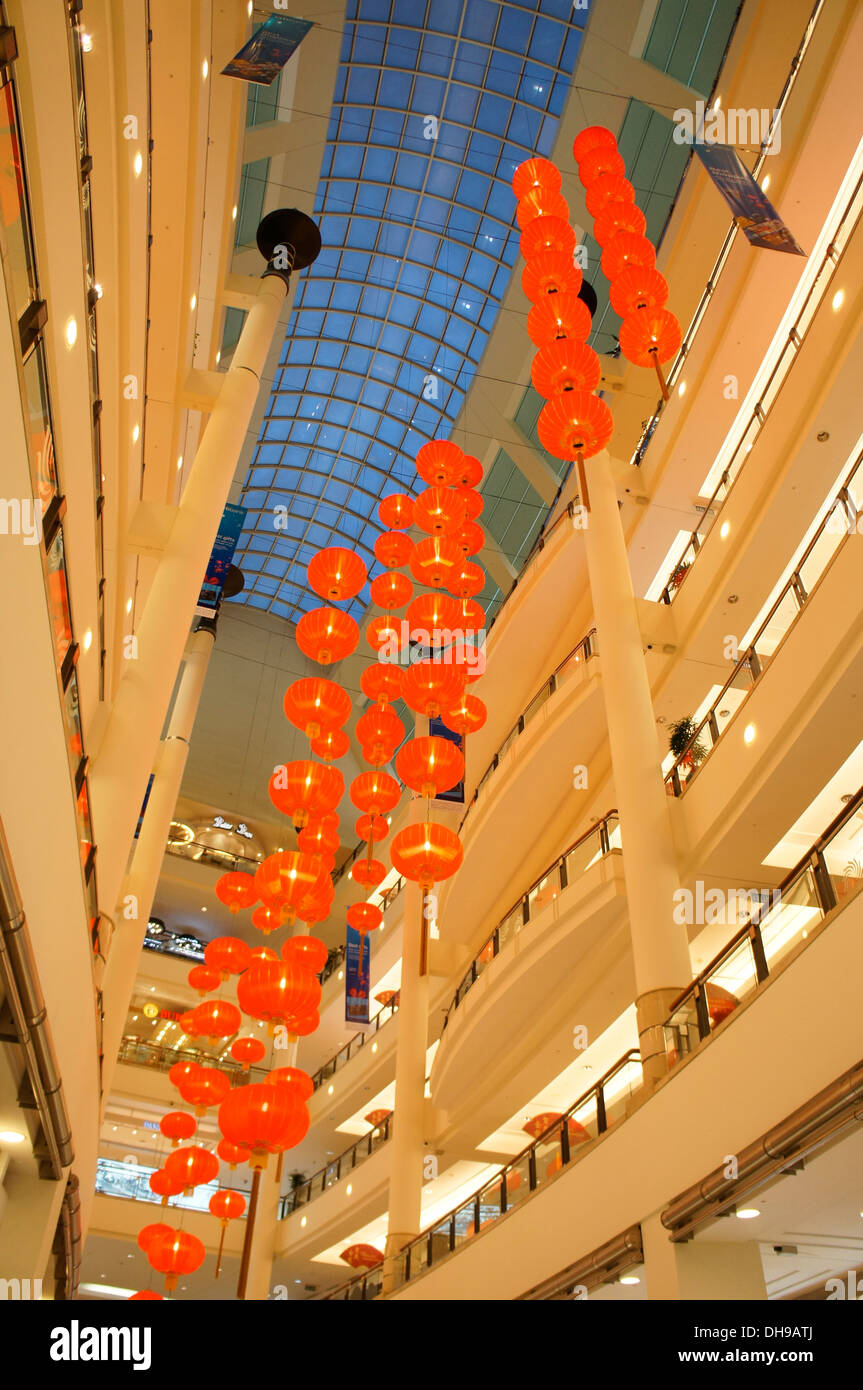 Shopping mall malaysia lantern hi-res stock photography and images - Alamy