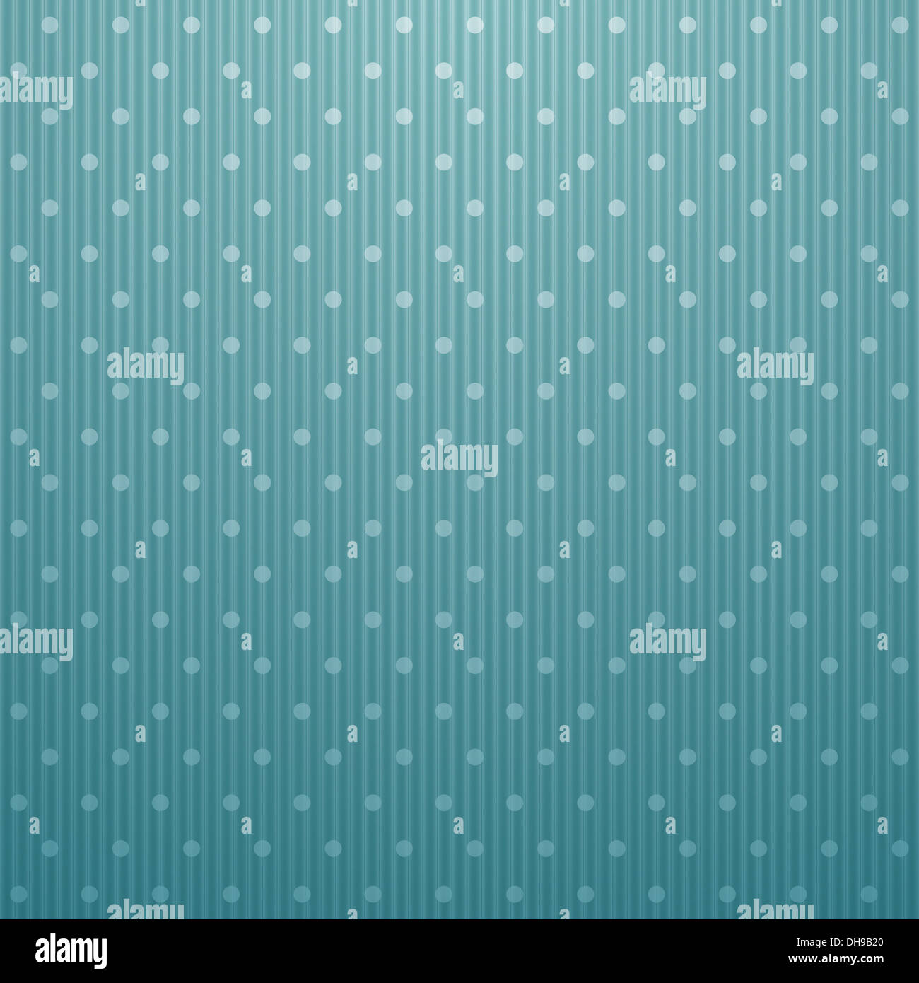 Blue corrugated cardboard background with polka dots Stock Photo - Alamy