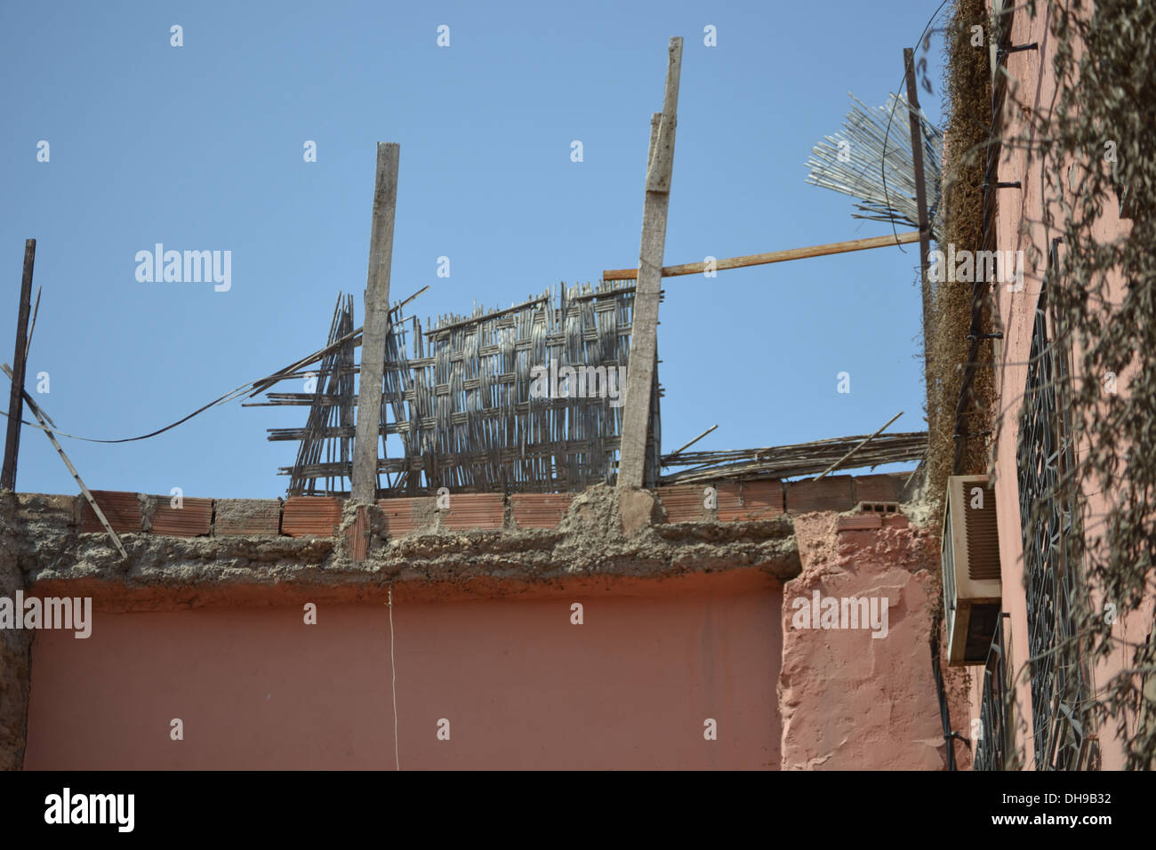 Stunning variety of building materials and various brick and paster ...