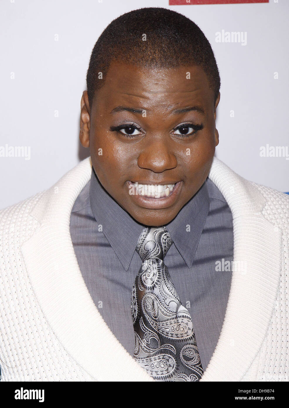 Alex Newell 23rd Annual GLAAD Media Awards at Marriott Marquis Hotel ...