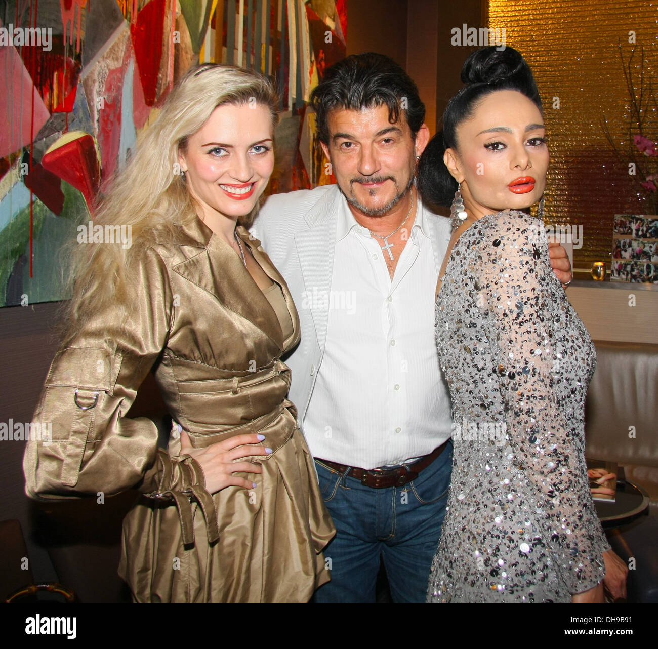 Lana Holloway John Altman and Sophia Nooshin Food Relief International ...