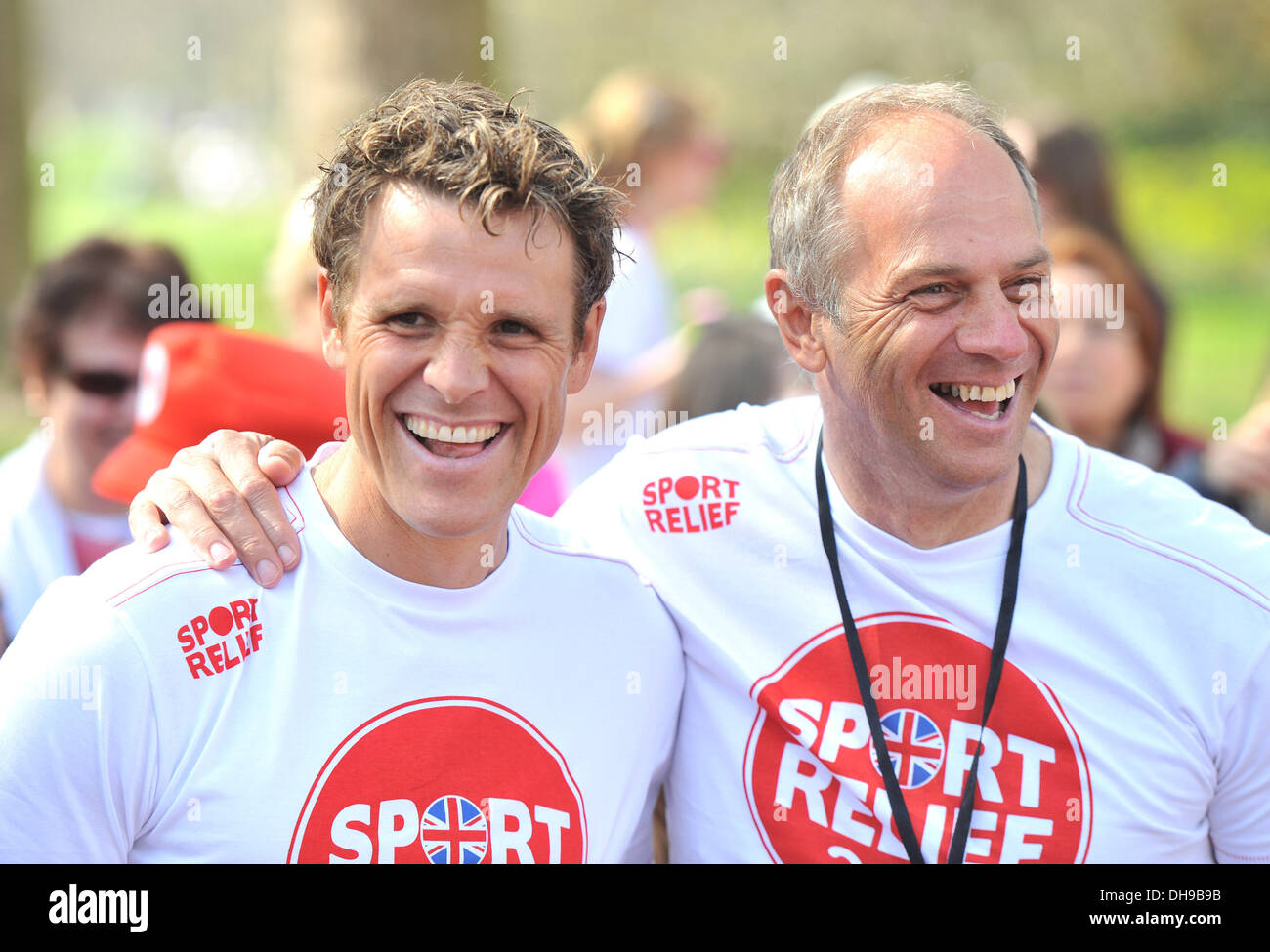 James cracknell 2012 hi-res stock photography and images - Alamy