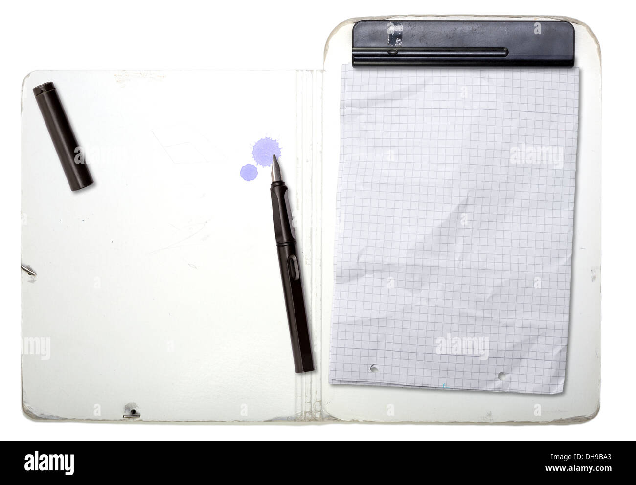 Book blank checklist on hi-res stock photography and images - Alamy