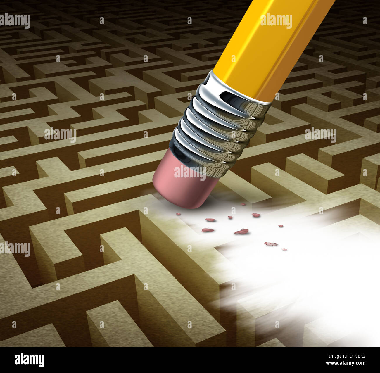 Clearing the path business solutions as a metaphor for removing a ...