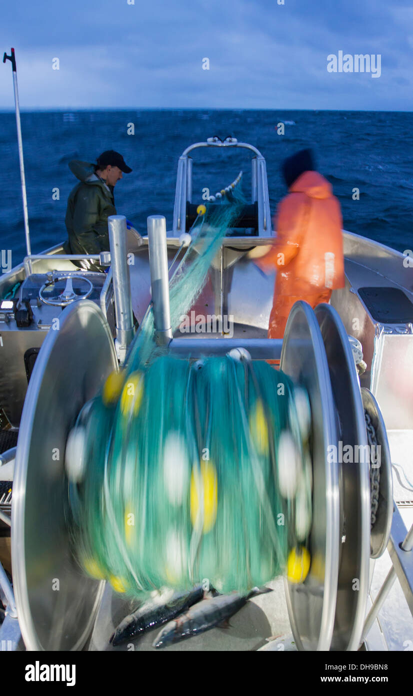 Drift gillnet hi-res stock photography and images - Alamy