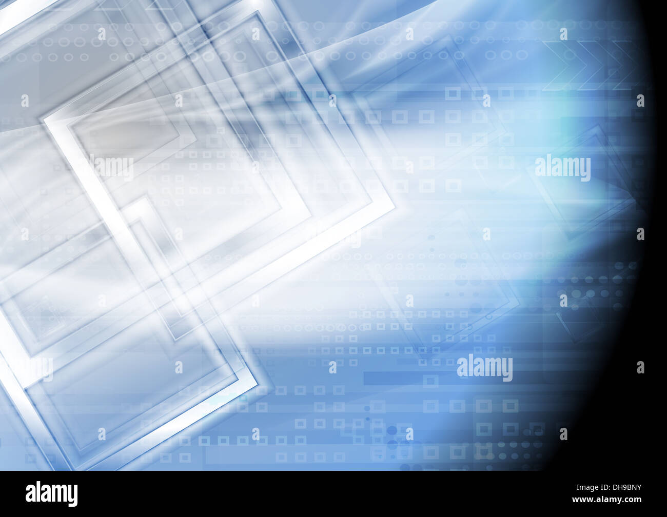 Abstract hi-tech vector design Stock Photo - Alamy