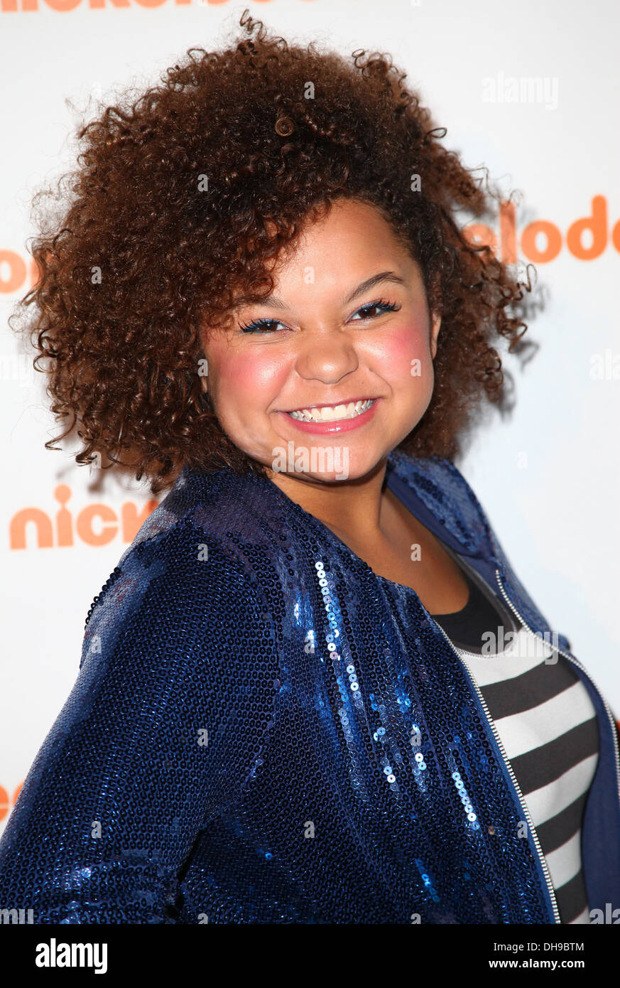 Rachel Crow Nickelodeon's Upfront 2012 at the Avalon Hollywood ...