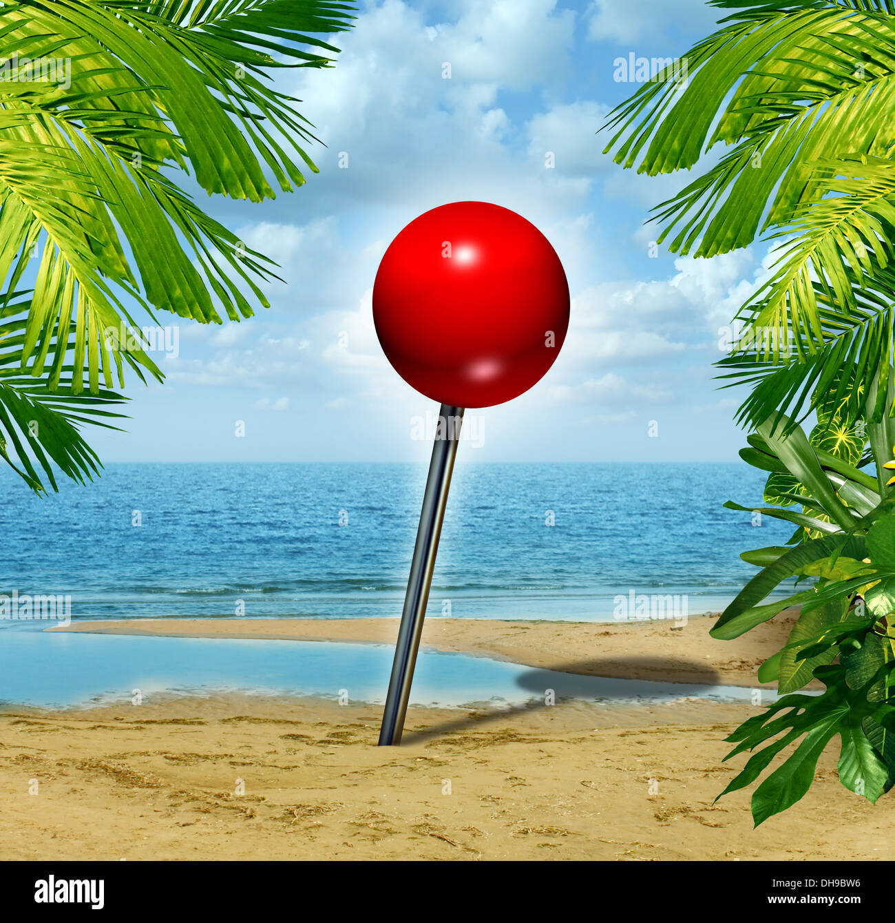 Pinpoint concepts hi-res stock photography and images - Alamy