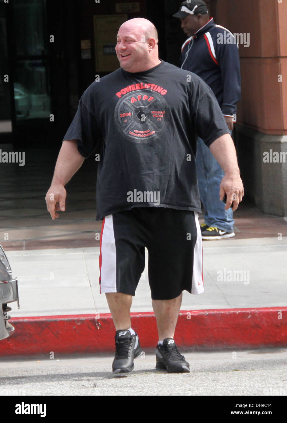 Scott Mendelson out and about in Beverly Hills Los Angeles, California ...