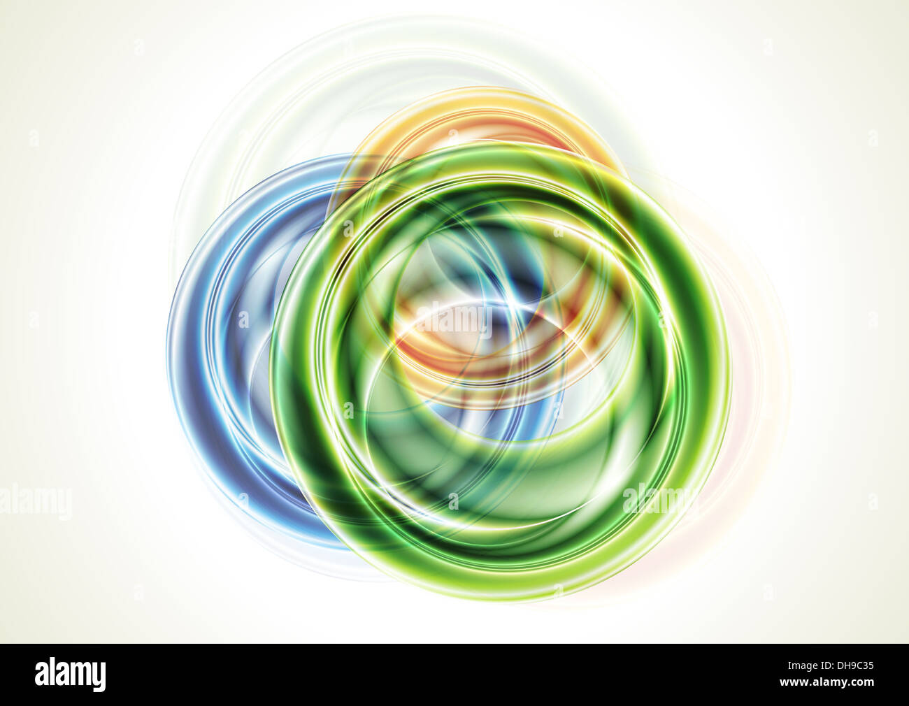 Colourful shapes. Vector background eps 10 Stock Photo - Alamy