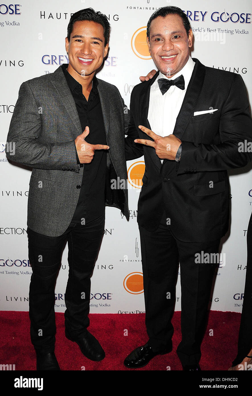 Mario Lopez and Sammy Sosa attends Lea & Roy Black Present Black's ...