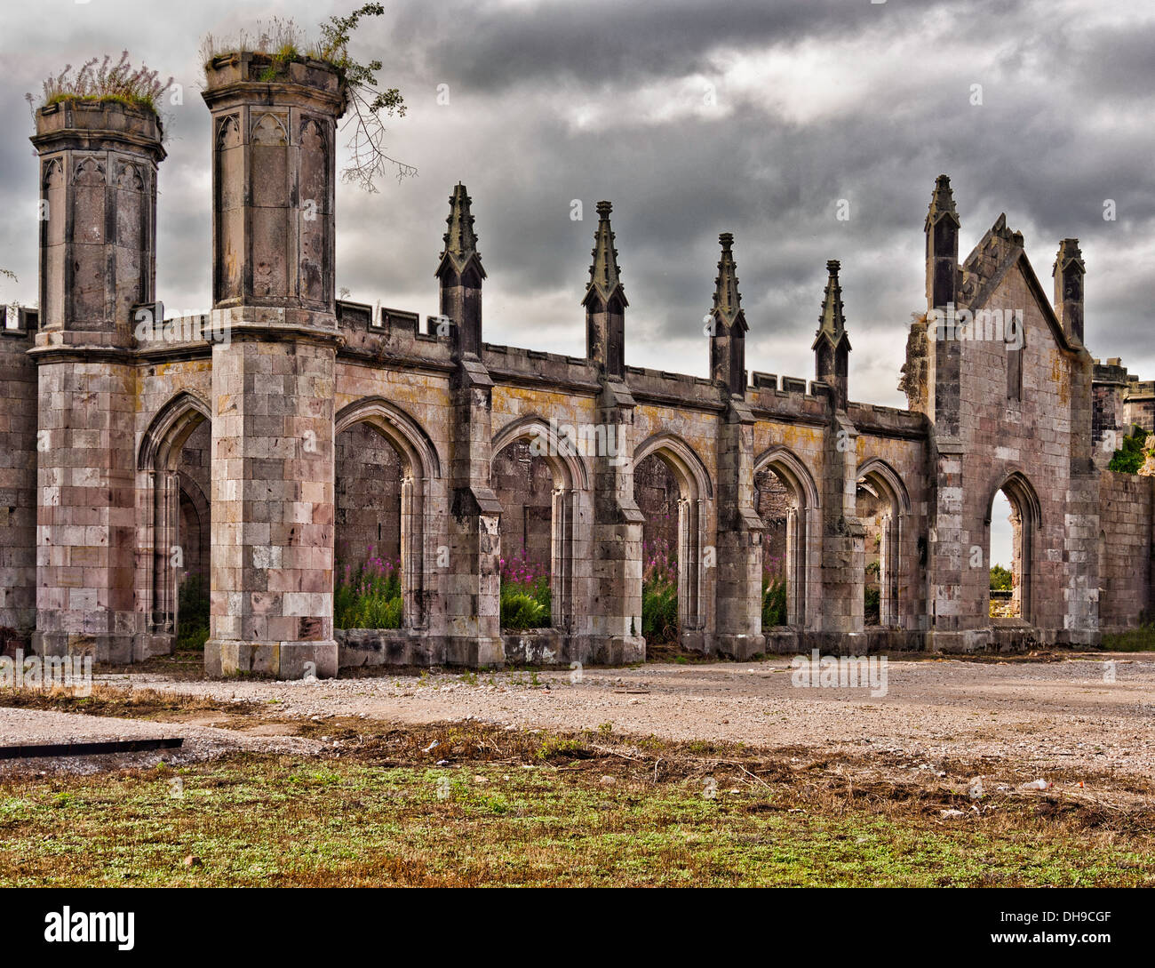 Lowther castle penrith hi-res stock photography and images - Alamy