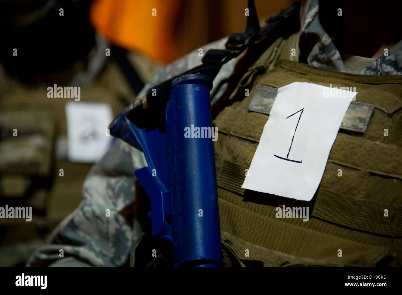 During the 91st Security Support Squadron tactical response force ...