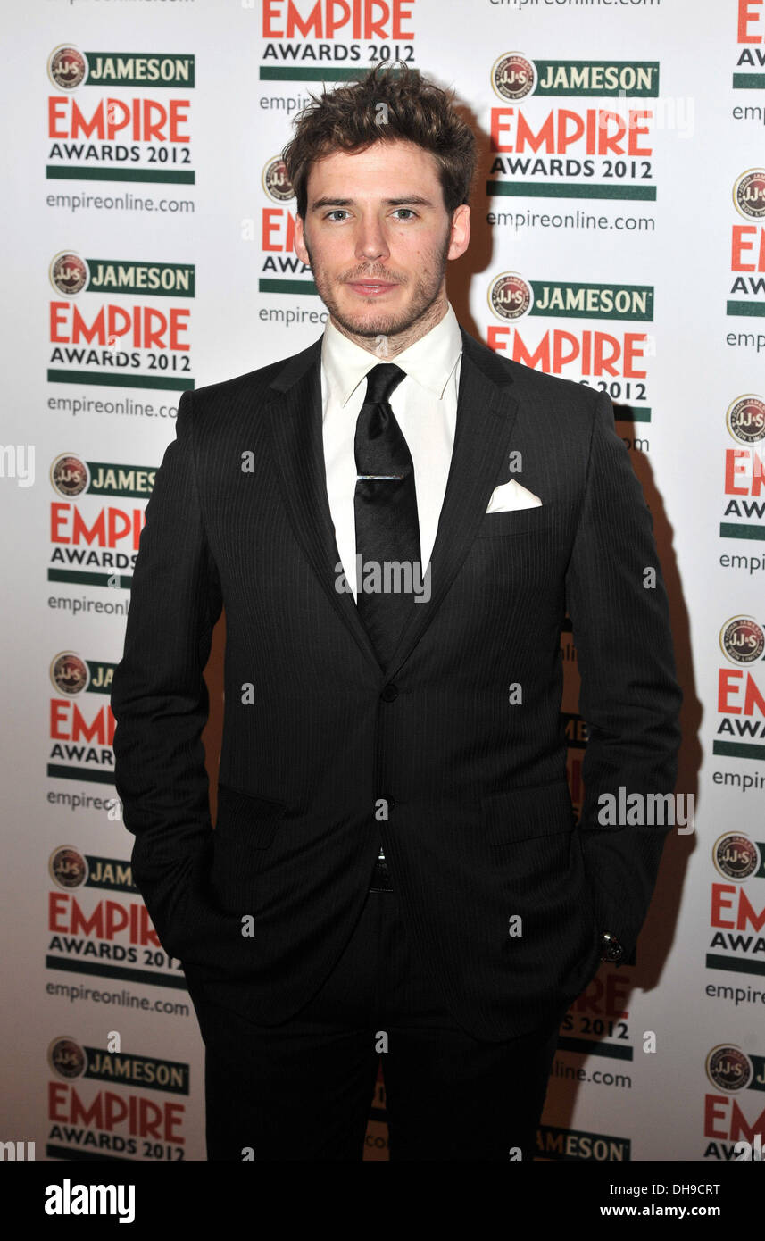 Sam Claflin 2012 Jameson Empire Awards held at Grosvenor House - Press ...