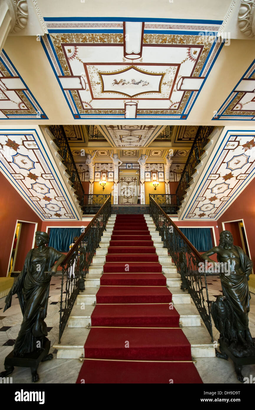 Museum at Achilleion Palace in Corfu Stock Photo - Alamy