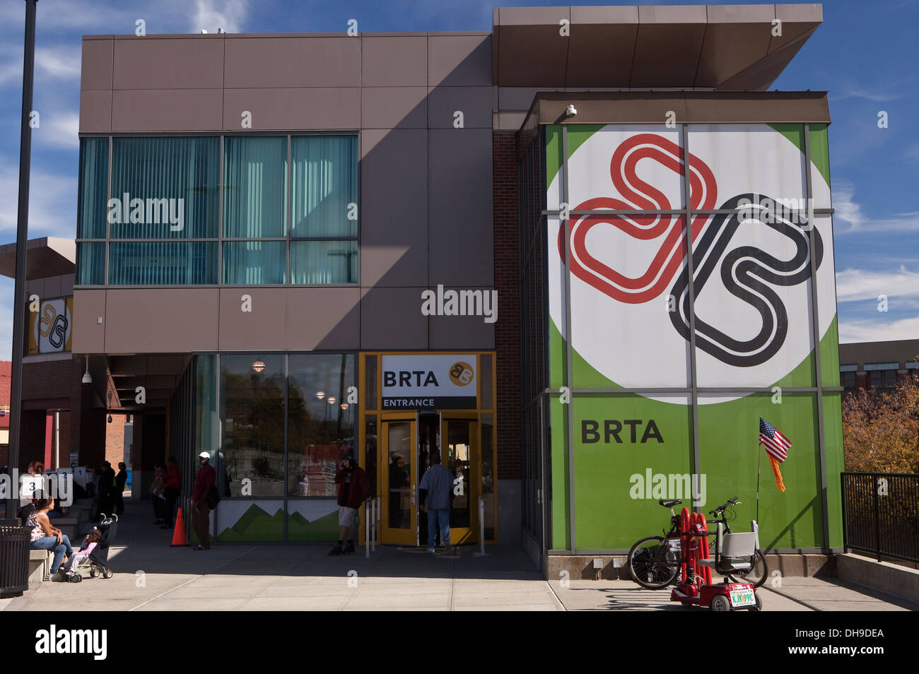 BRTA intermodal center station is pictured in Pittsfield, Massachusetts ...