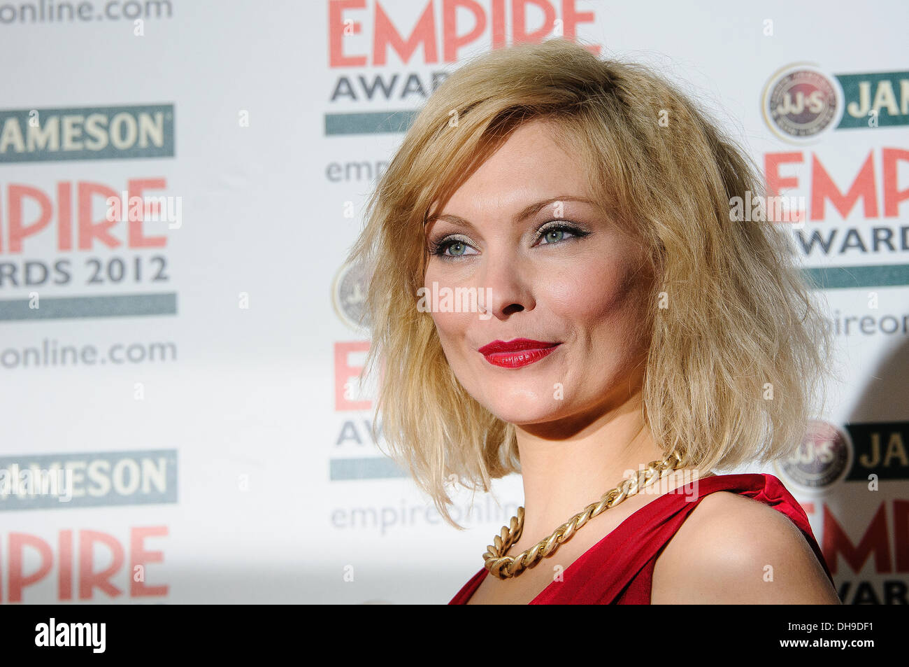 MyAnna Buring The Empire Film Awards 2012- Arrivals London, England ...