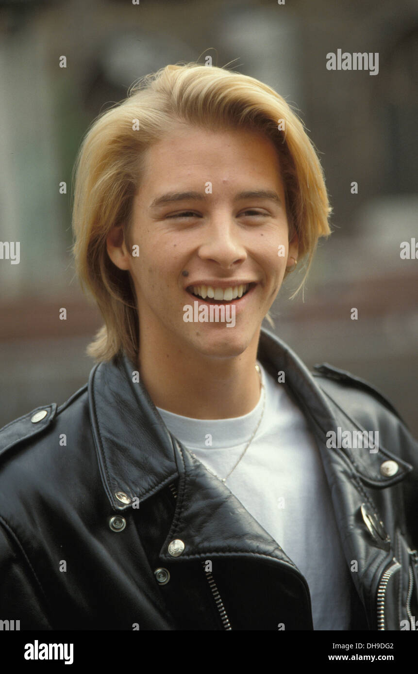 CHESNEY HAWKES UK pop singer in 1991 Stock Photo - Alamy