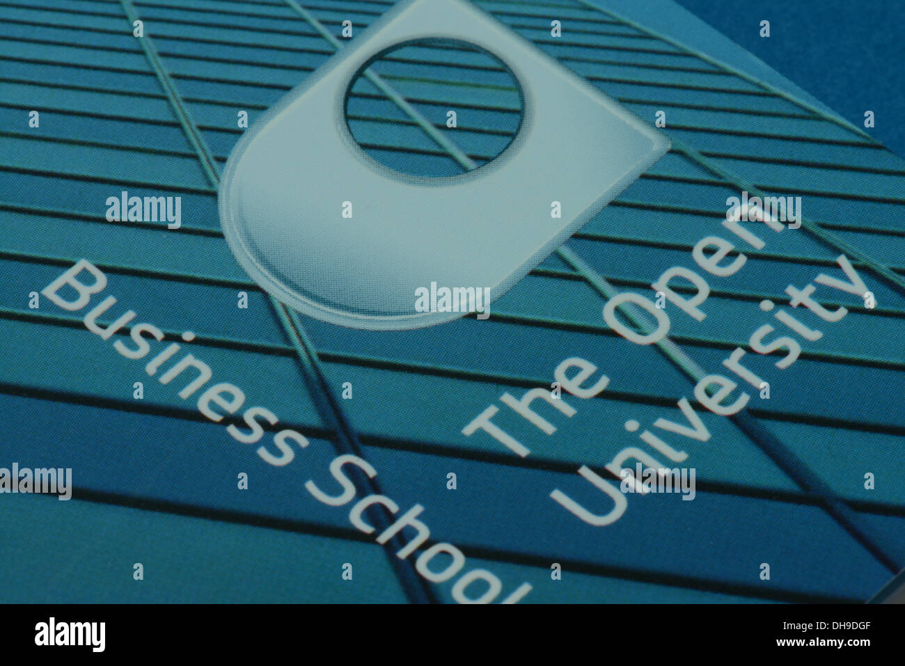 Open university logo hi-res stock photography and images - Alamy