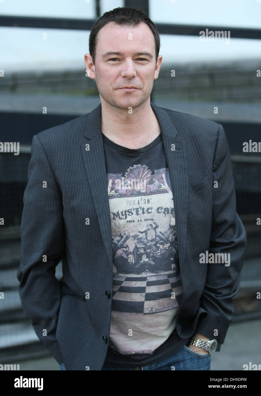 Andrew Lancel at ITV studios London England - 26.03.12 Featuring ...