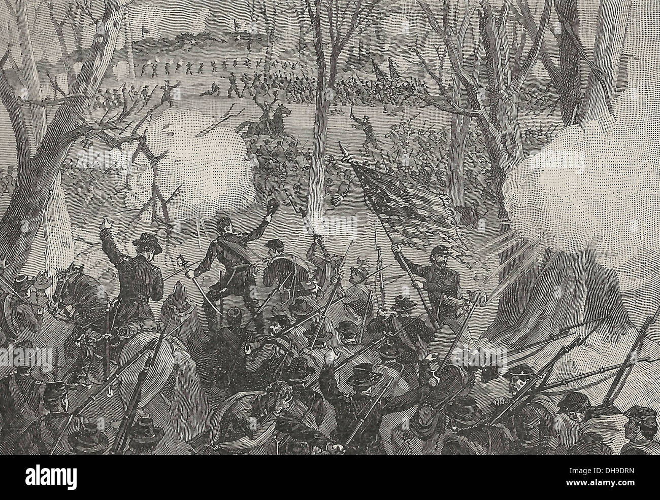 Battle of missionary ridge hi-res stock photography and images - Alamy