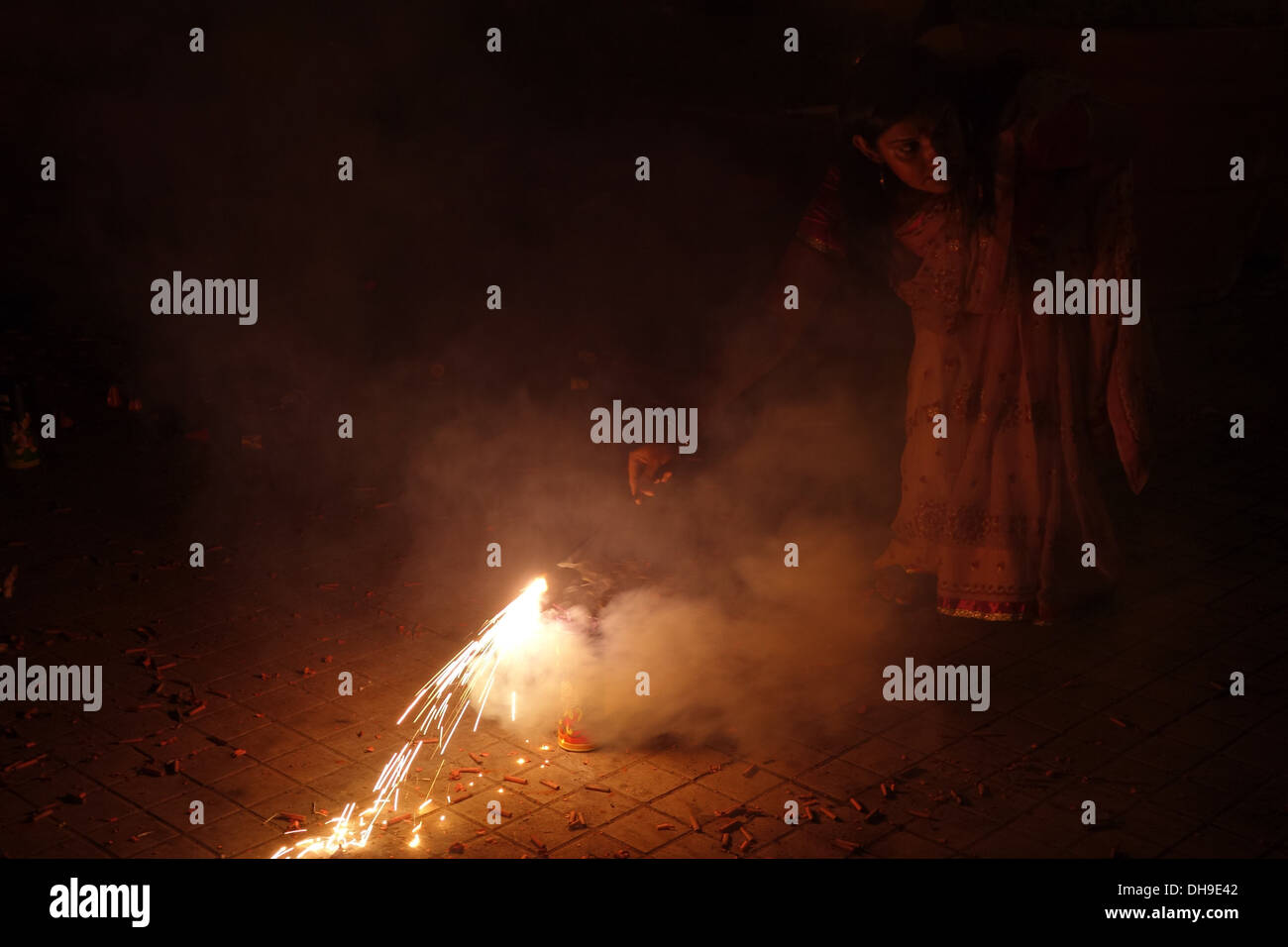 Diwali crackers hi-res stock photography and images - Alamy