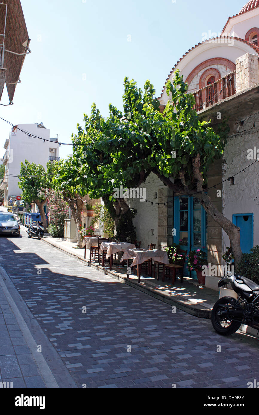 Agios nikolaos crete hi-res stock photography and images - Alamy