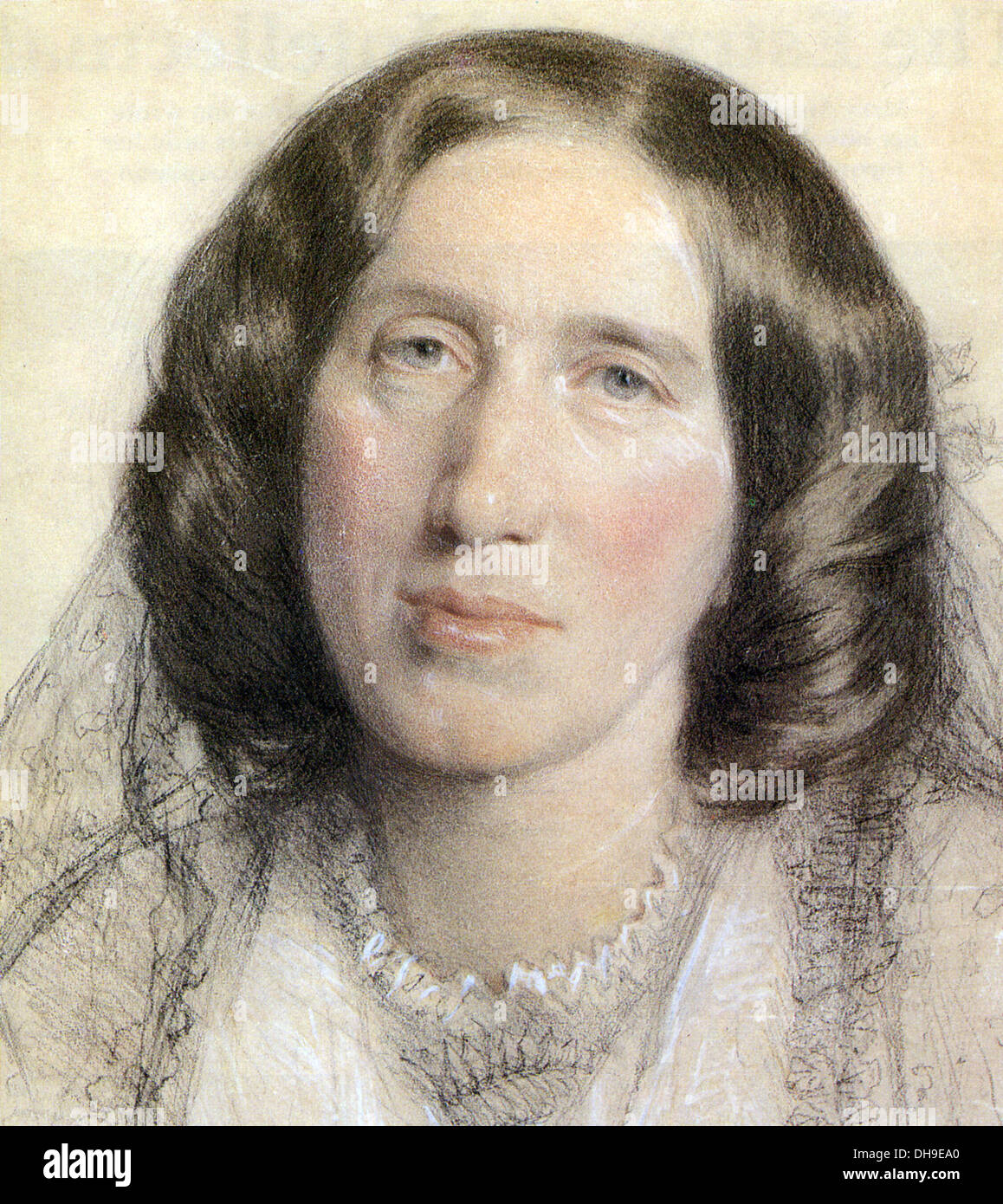 George eliot hi-res stock photography and images - Alamy