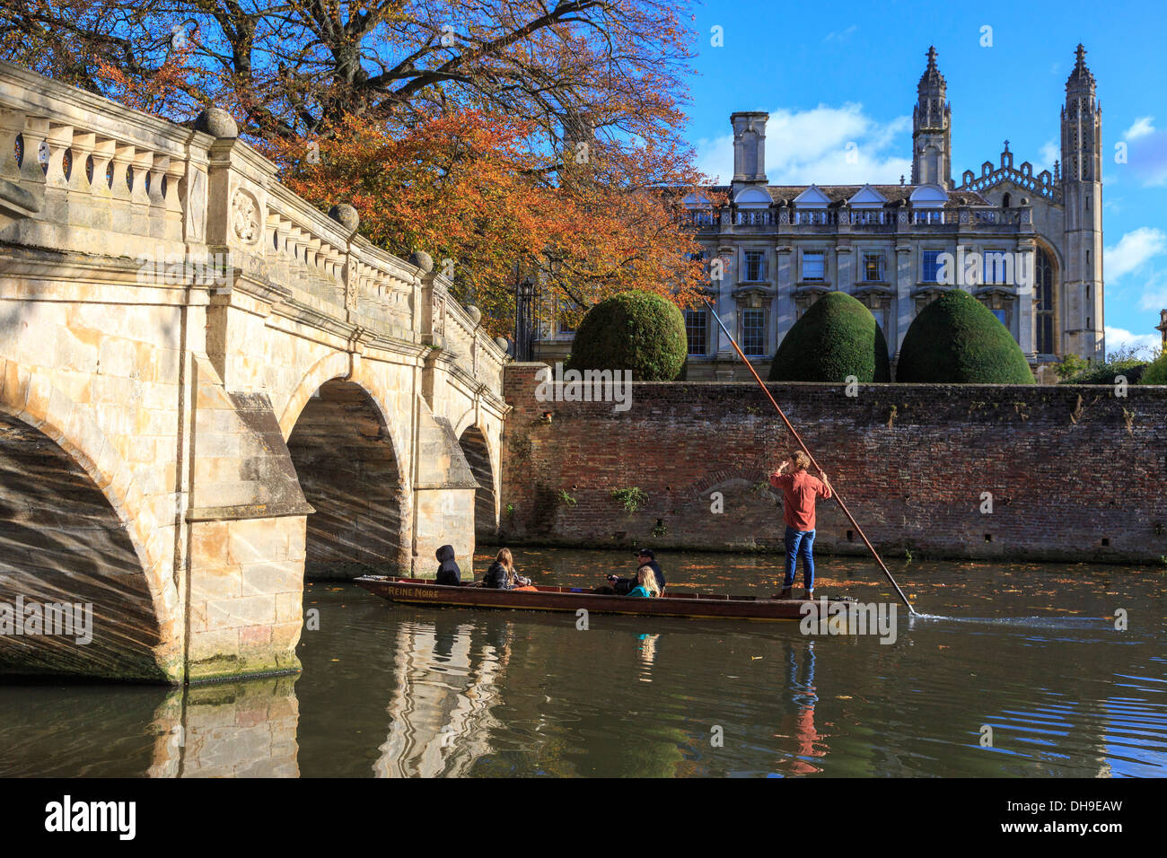 cambridge river cam england uk Stock Photo - Alamy