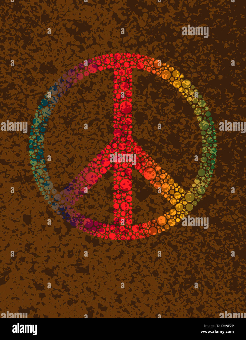 Rainbow emblem hi-res stock photography and images - Alamy