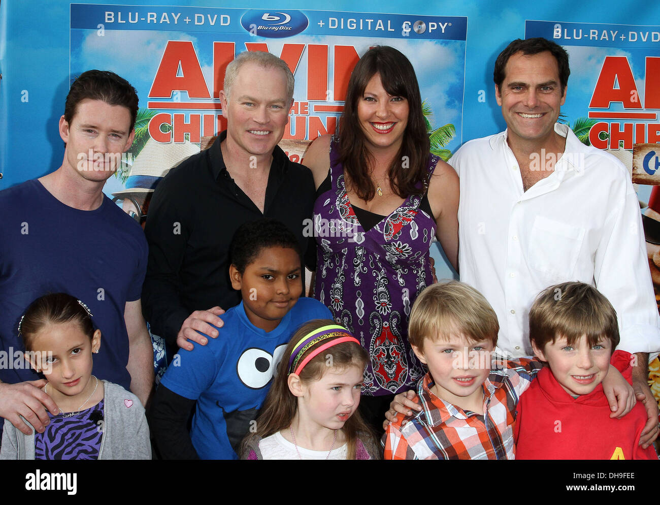 Neal mcdonough and ruve hi-res stock photography and images - Alamy