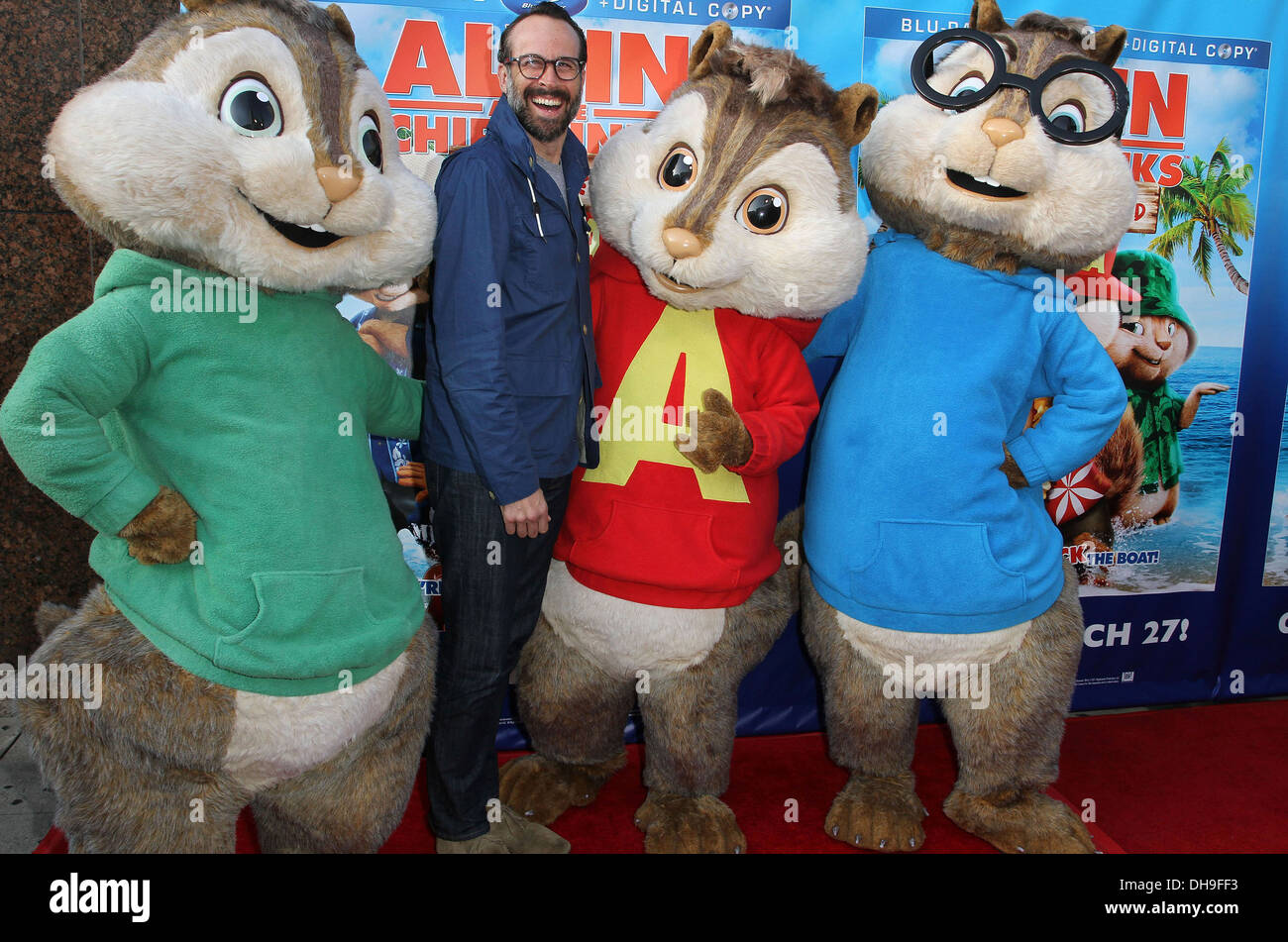 Jason lee alvin and the chipmunks hi-res stock photography and images ...