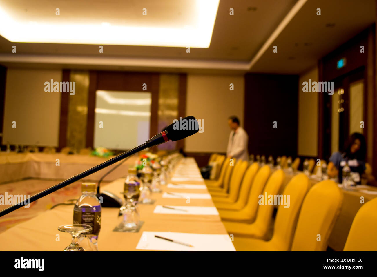 Conferences and exhibitions hi-res stock photography and images - Alamy
