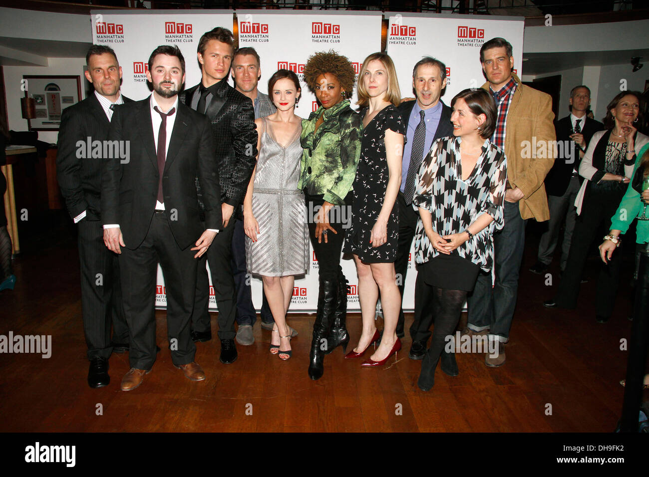 Lucas Caleb Rooney Matt Charman Ansel Elgort Brian Hutchison Alexis ...