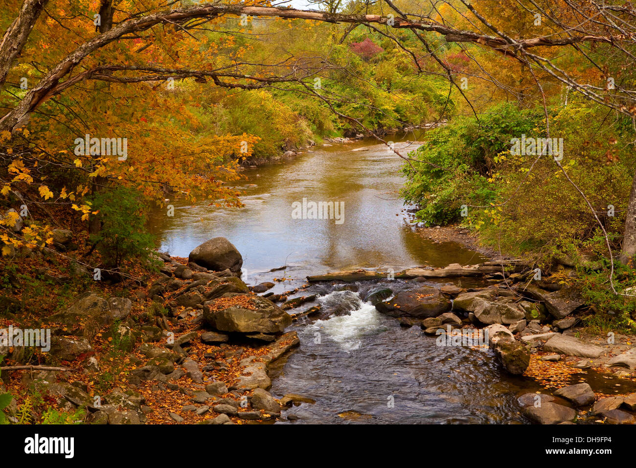 The berkshires autumn hi-res stock photography and images - Alamy