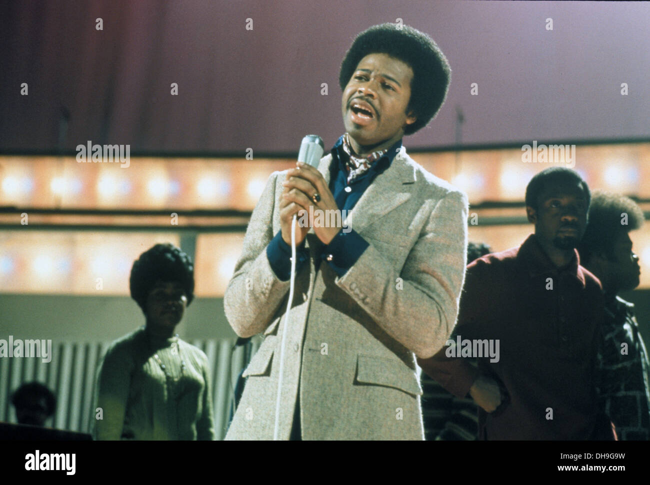 EDWIN HAWKINS (1943-2018) American Gospel singer in 1969 Stock Photo ...
