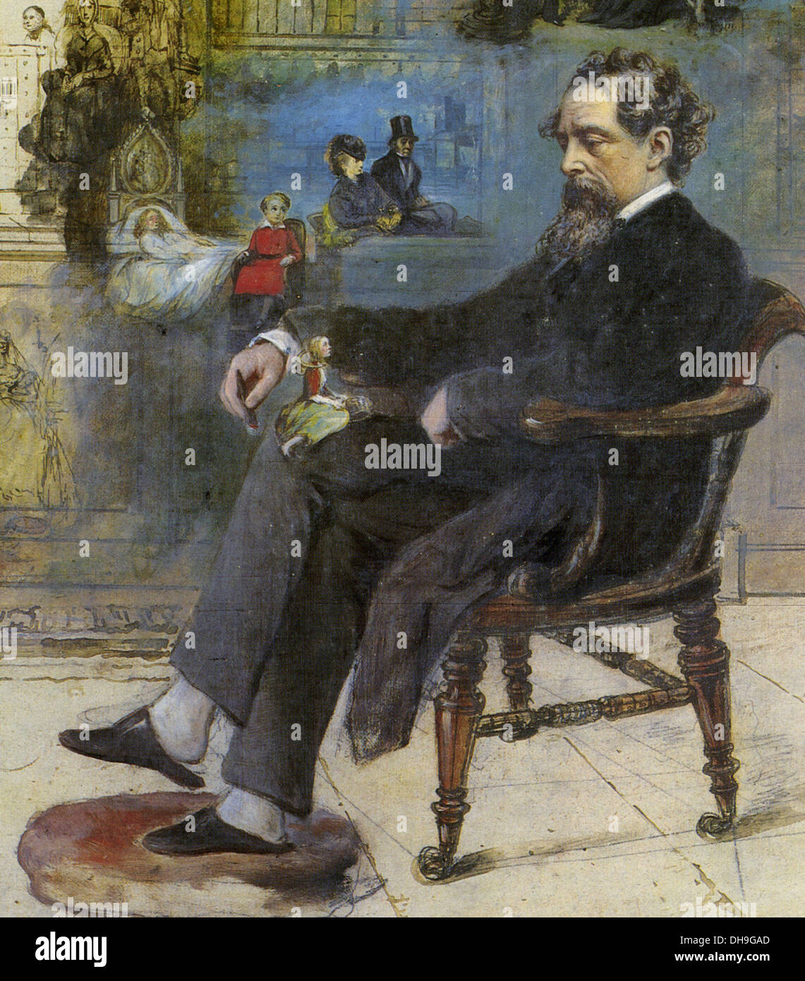 English Novelist Dickens Stock Photos & English Novelist Dickens Stock ...