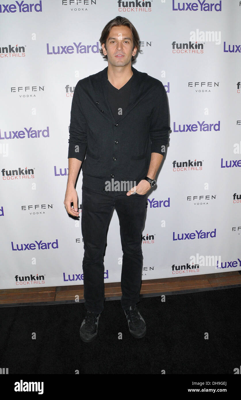 Colin Owens LuxeYard Style Launch Party held at Library at Redbury ...