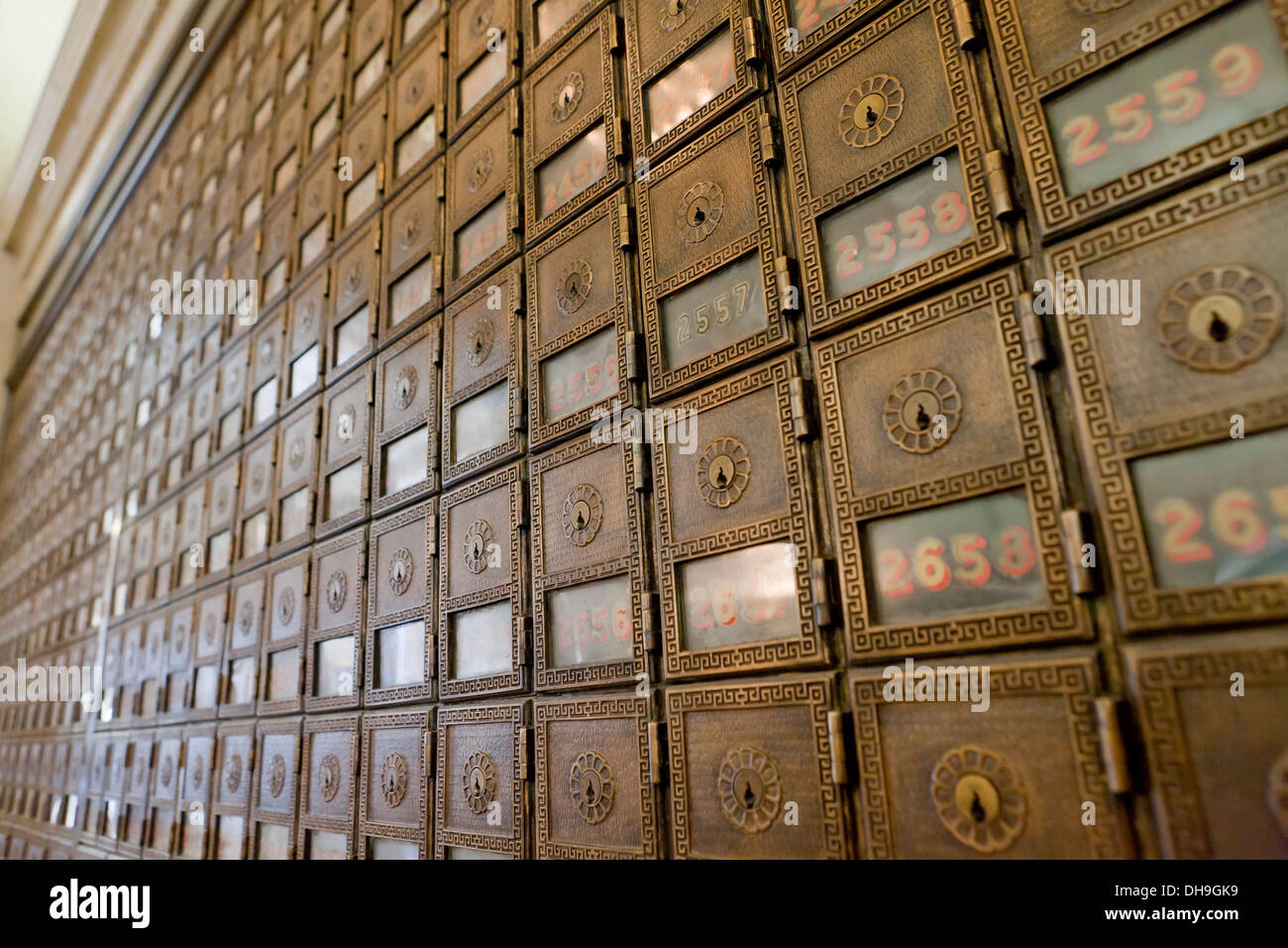 Po box hi-res stock photography and images - Alamy