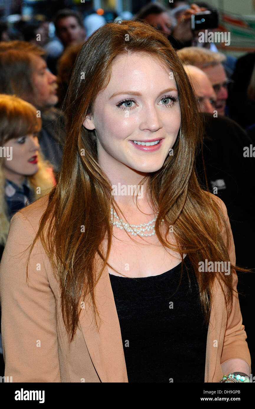 Olivia Hallinan 'The King's Speech' press night held at Wyndham's ...