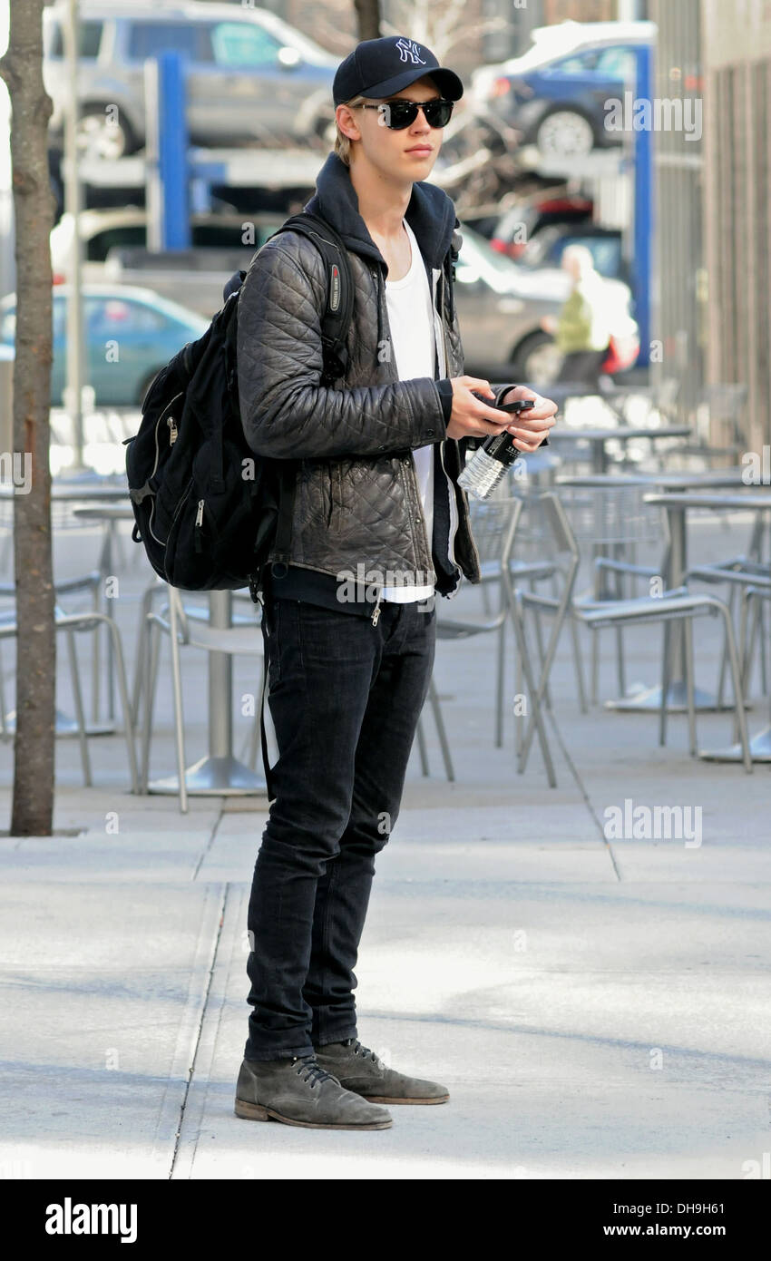 Austin Butler Celebrities out and about in Soho New York City, USA - 30 ...