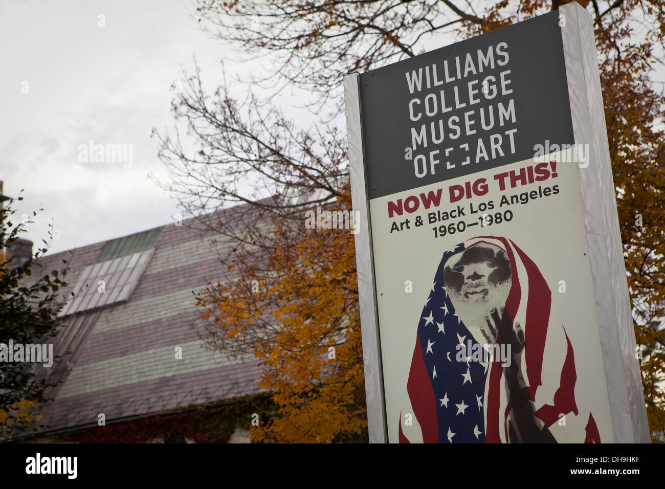 Williams College Museum of Art is pictured in Williamstown ...