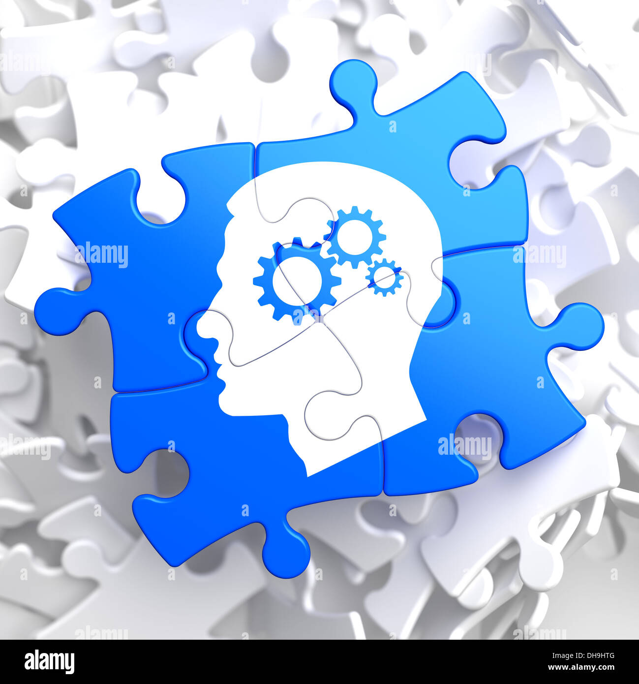 Psychological mechanism hi-res stock photography and images - Alamy