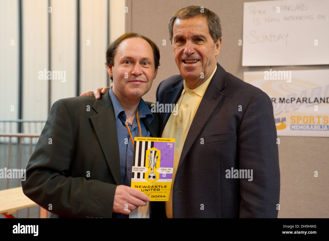 Bobby Moncur 2012 Memorabilia Show at NEC Birmingham Birmingham England ...