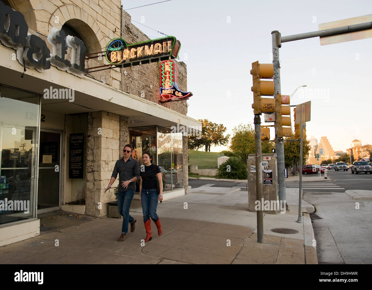 Austin Avenue High Resolution Stock Photography and Images - Alamy